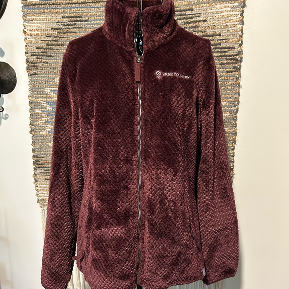 Free Country | Jackets & Coats | Free Country Fleece Jacket | Poshmark